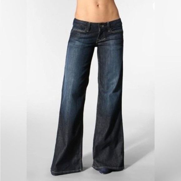 William Rast | Jeans | William Rast Savoy Y2k Wide Leg Trouser Jeans ...